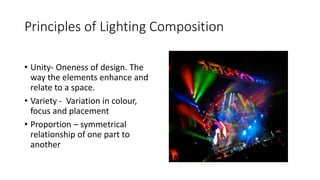 Lighting design i | PPTX