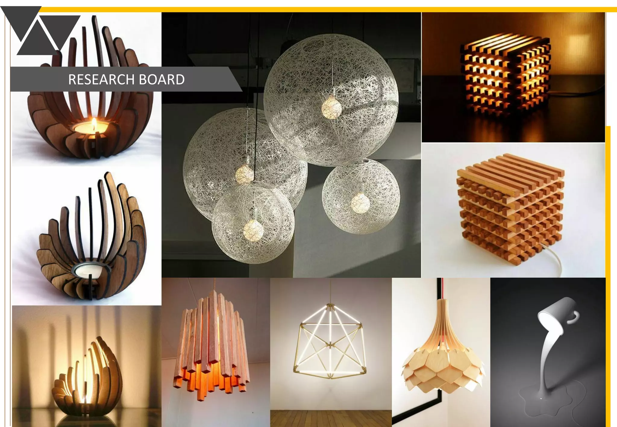 Ayushi Jain, 2nd Year interior Design (Lighting Design Project) | PPT