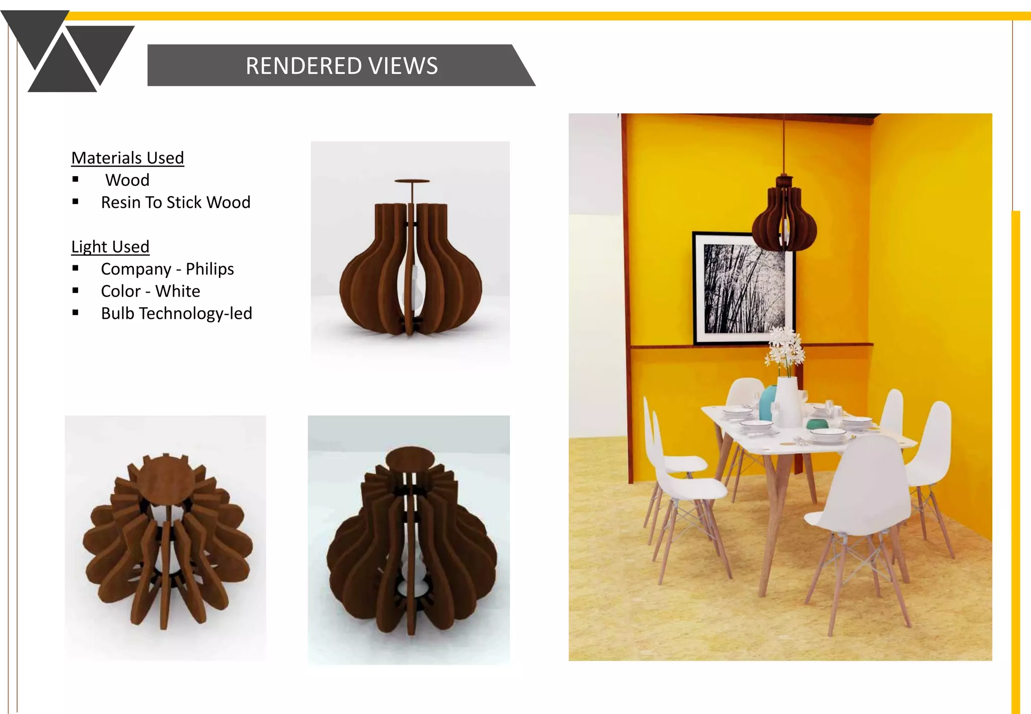 Ayushi Jain, 2nd Year interior Design (Lighting Design Project) | PPT