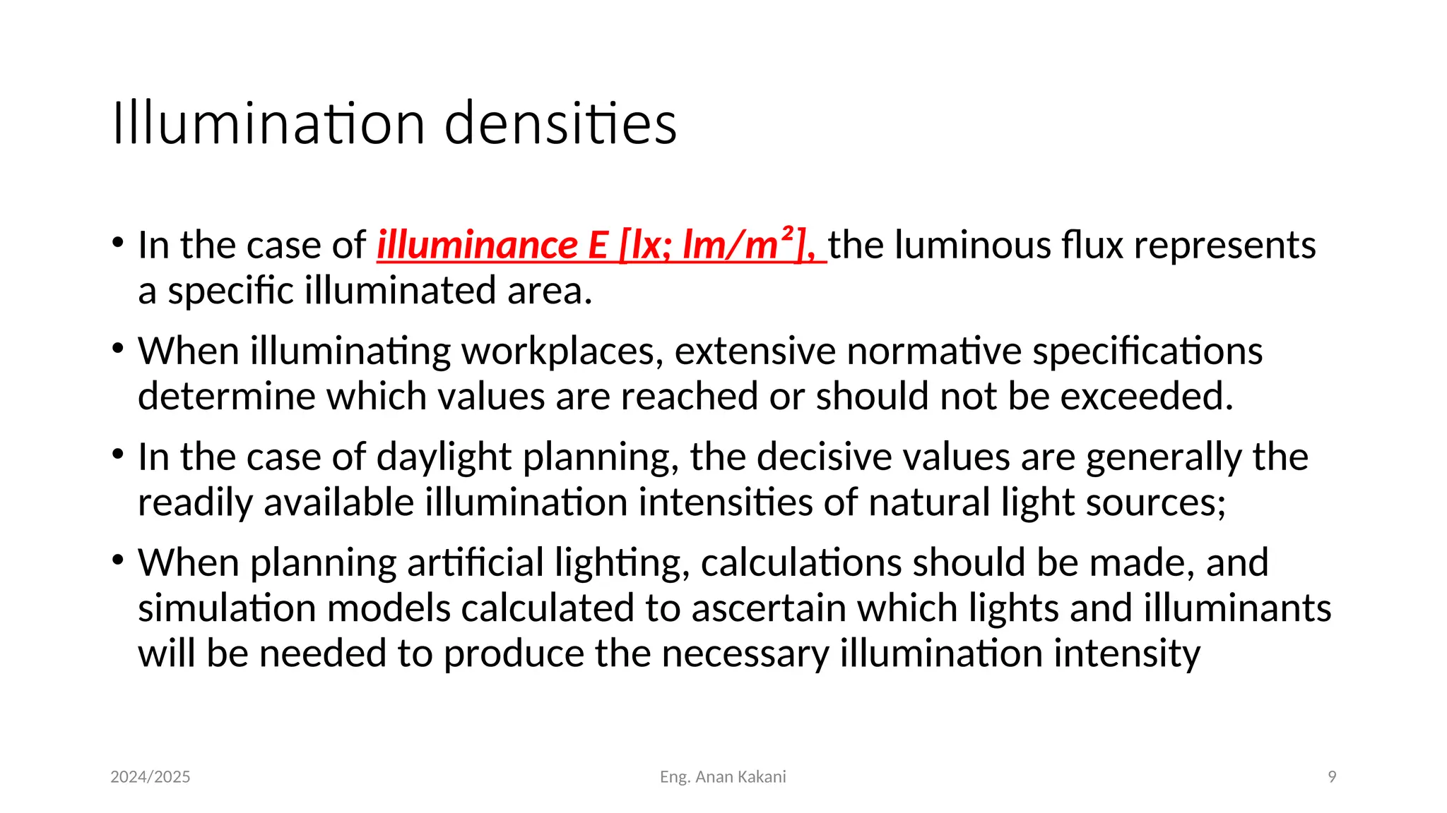 Lighting Design Principles Lecture 1.ppt
