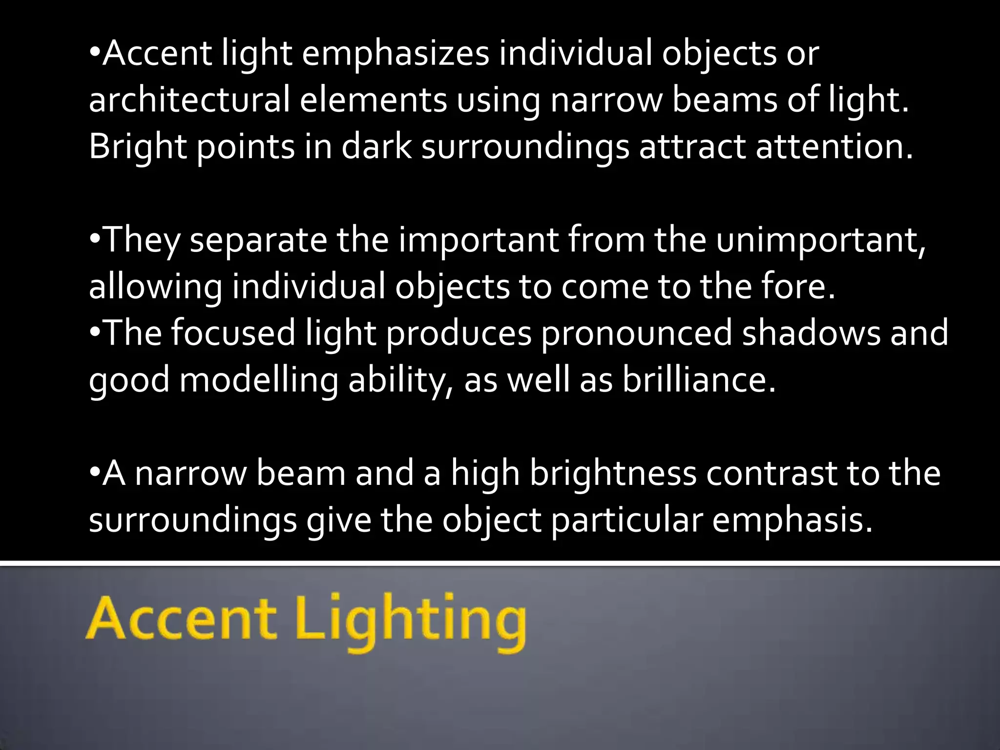 Lighting design process_Raffles Institute_jun 2013 | PPTX