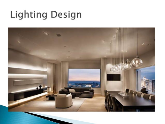 Lighting Design System & its Application by Atikur Rahman | PPT