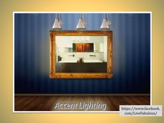 Different Lighting Types in Interior Design | PPTX