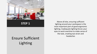 Lighting Ergonomics - The Ultimate Guide | PPTX | Eye and Vision ...