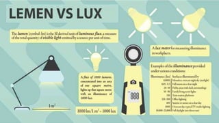 Lighting Ergonomics - The Ultimate Guide | PPTX