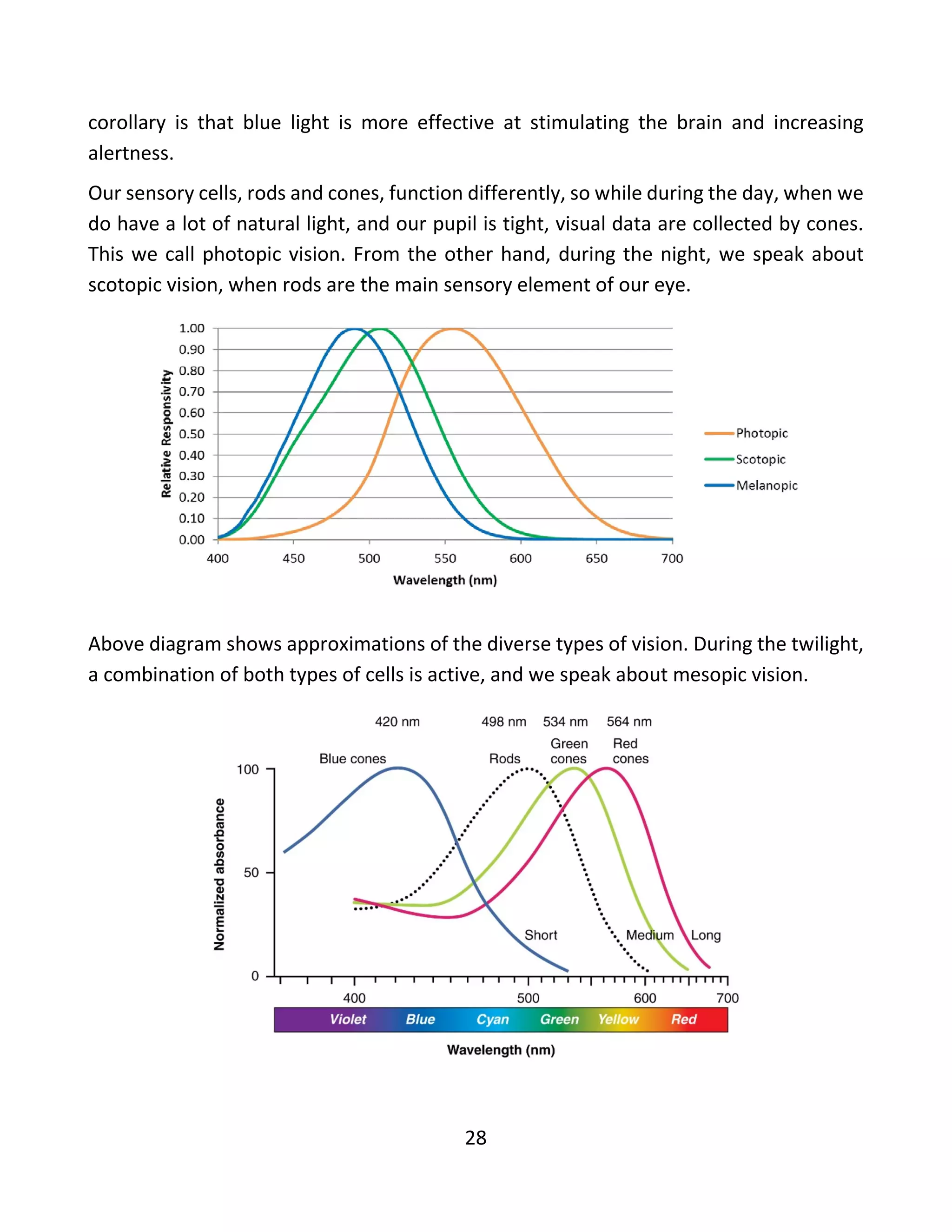 Lighting ergonomics | PDF