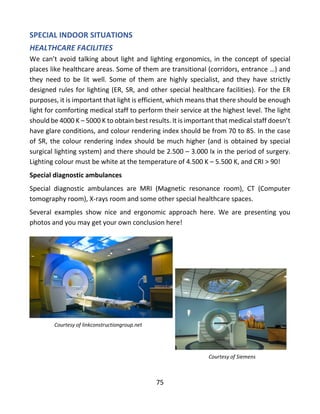 Lighting ergonomics | PDF