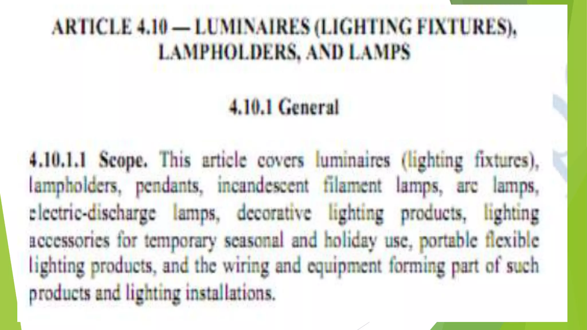 LIGHTING FIXTURE.pptx