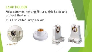 LIGHTING FIXTURE.pptx