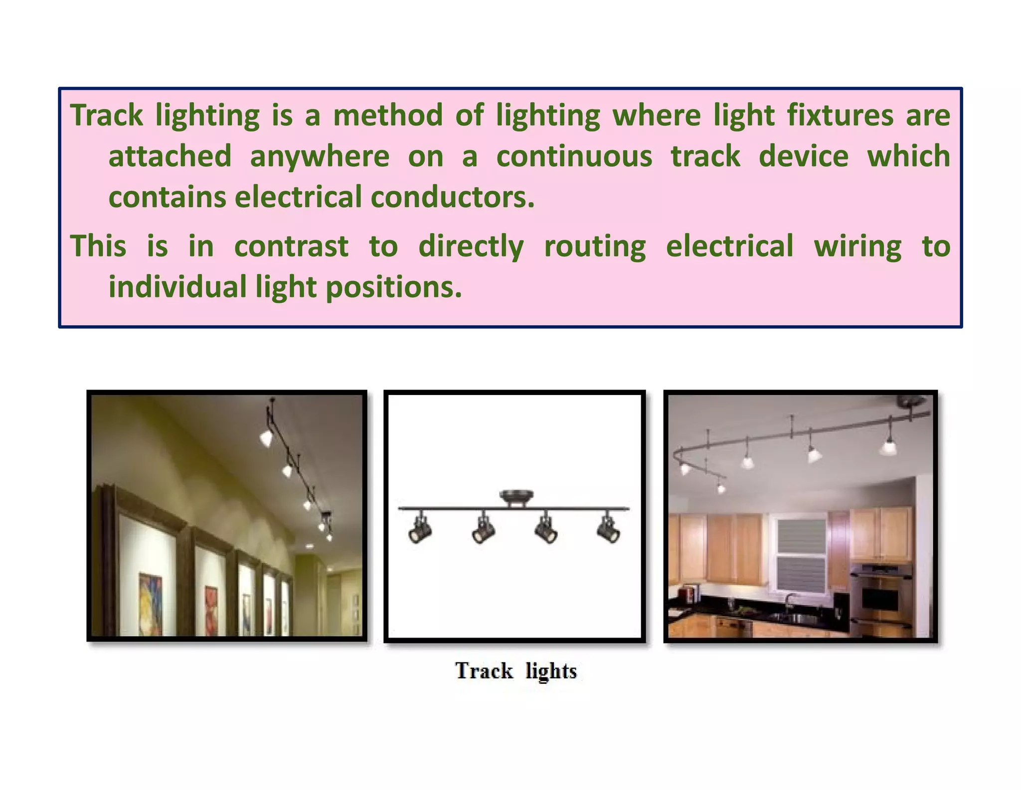 Lighting fixtures | PPT