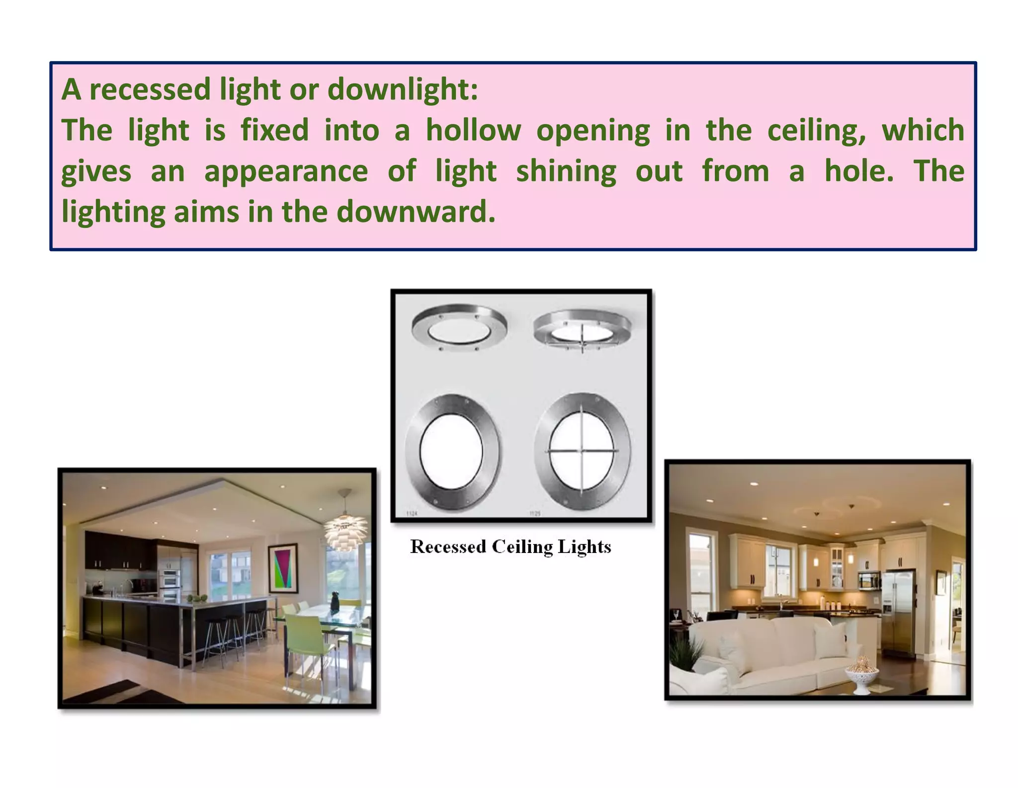 Lighting fixtures | PPT