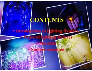 Lighting fixtures | PPT