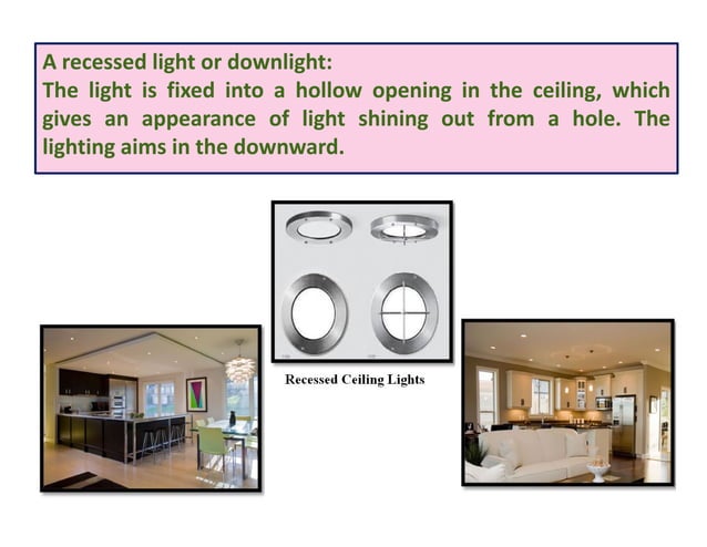 Lighting fixtures | PPT