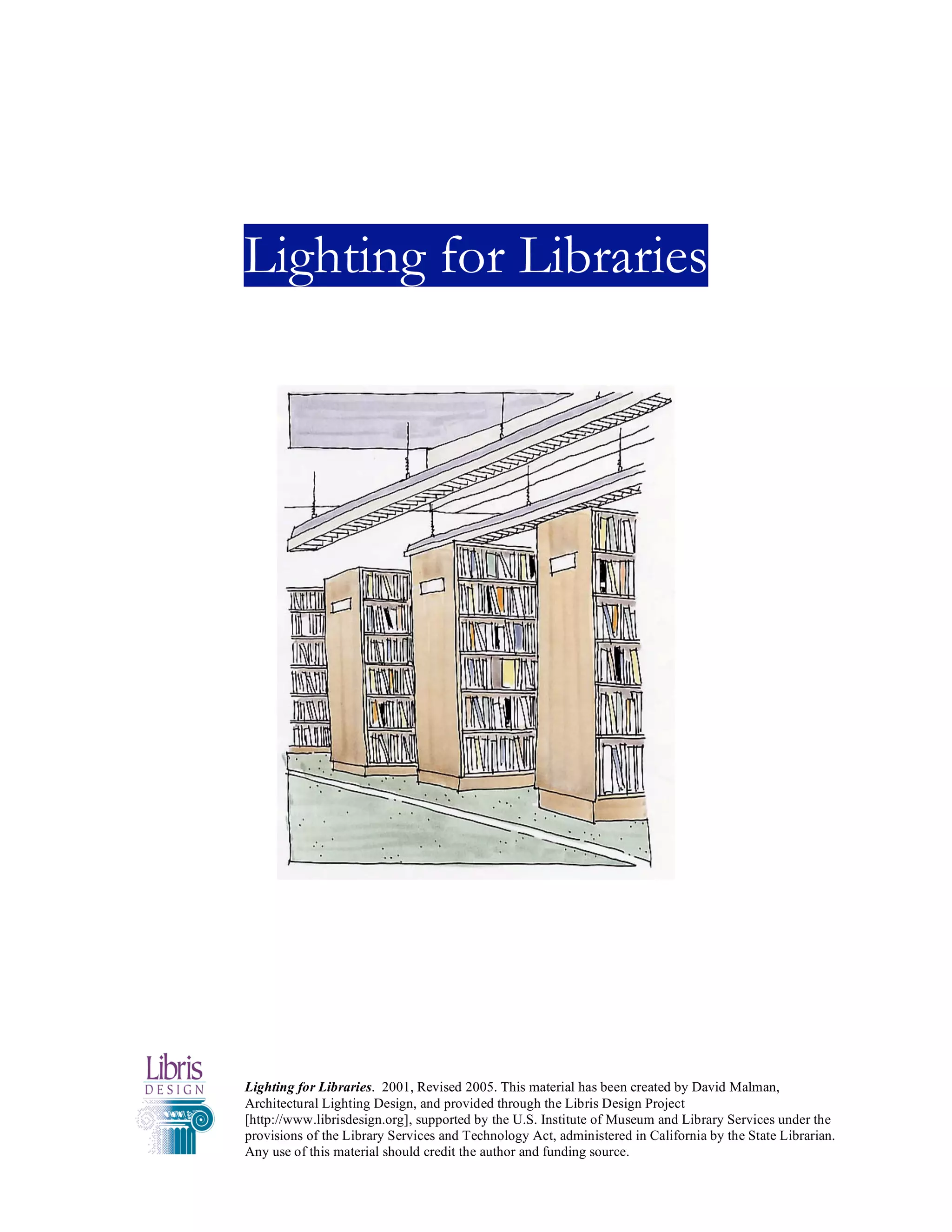 Lighting For Libraries | PDF