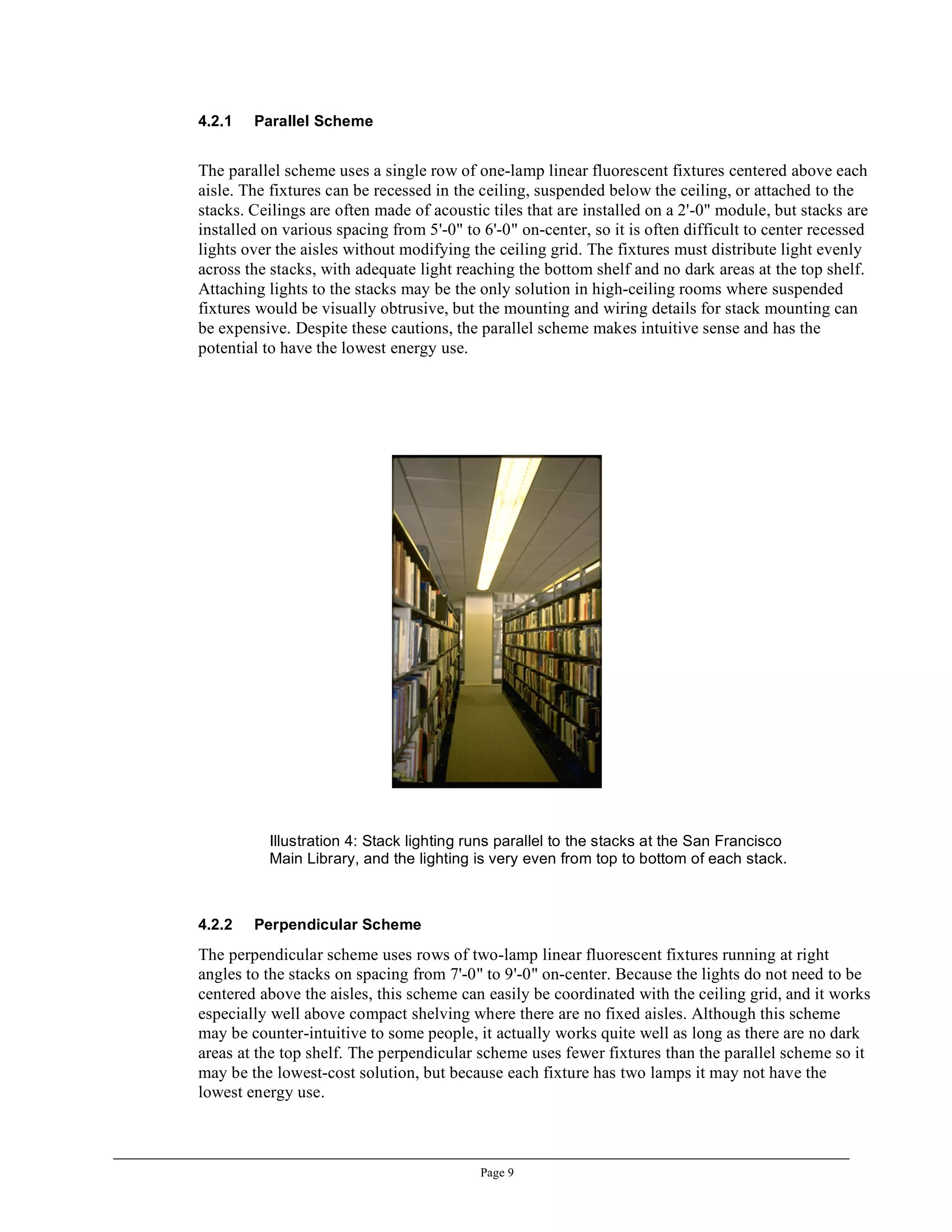 Lighting For Libraries | PDF