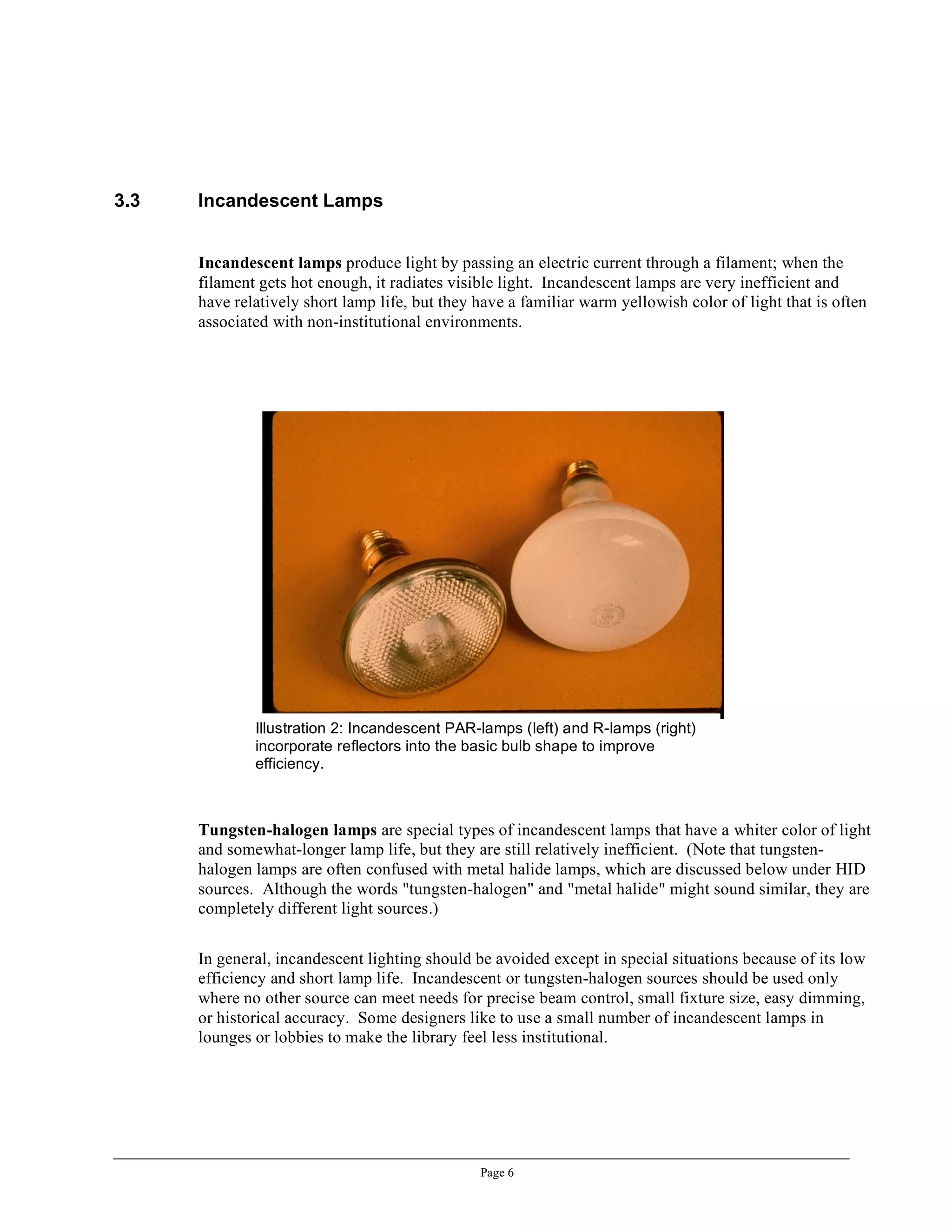 Lighting For Libraries | PDF