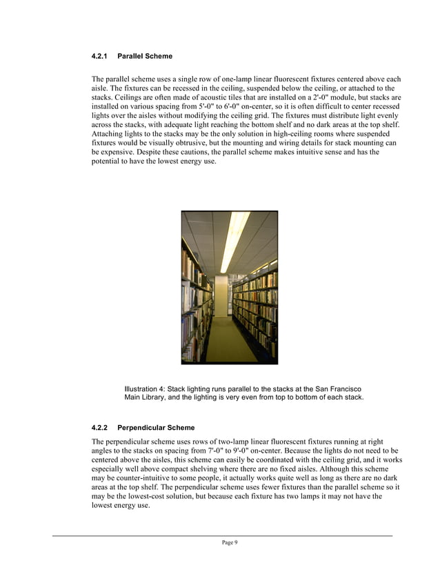 Lighting For Libraries | PDF