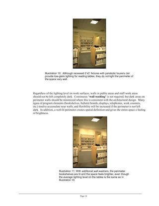 Lighting For Libraries | PDF