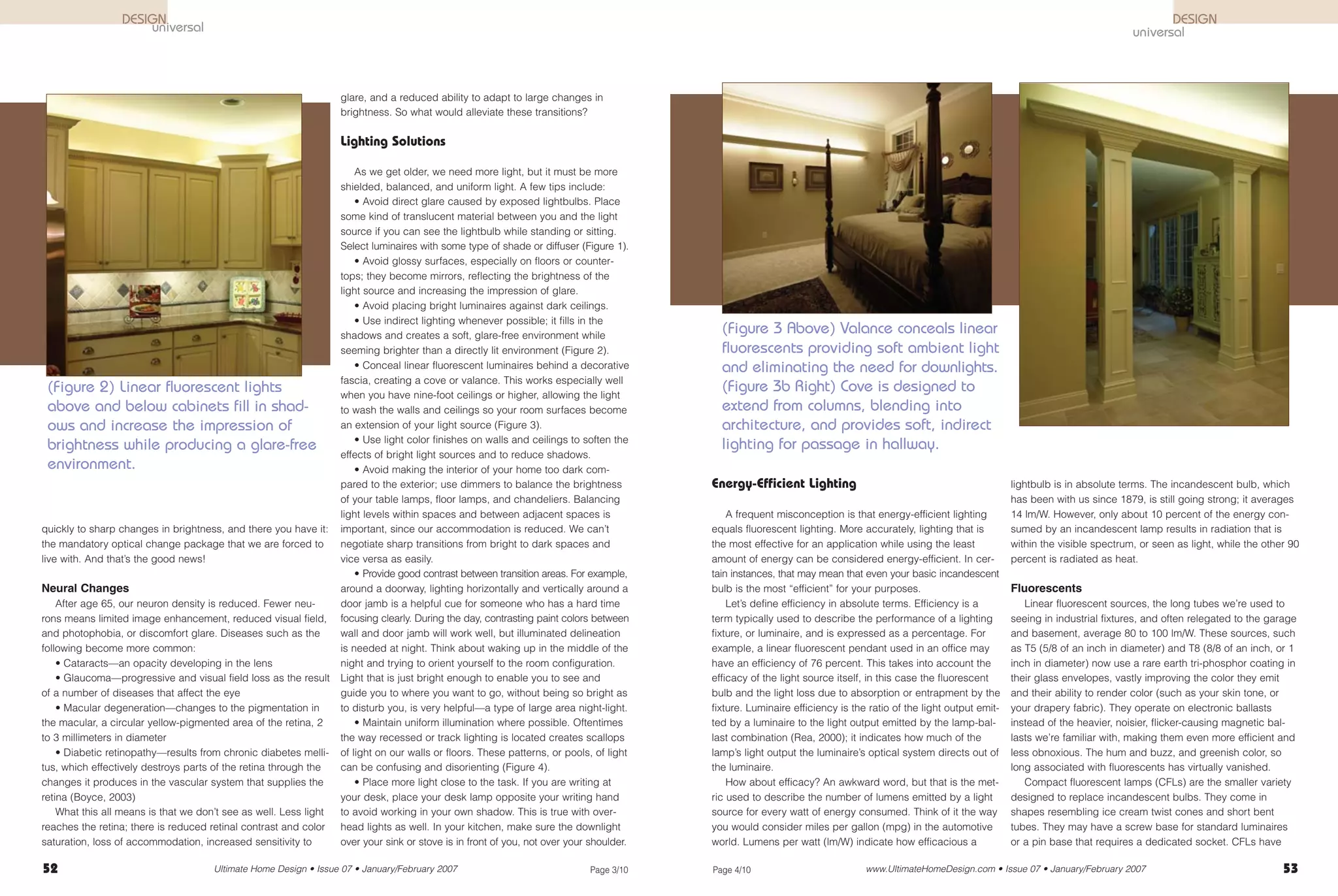 Lighting for universal design | PDF