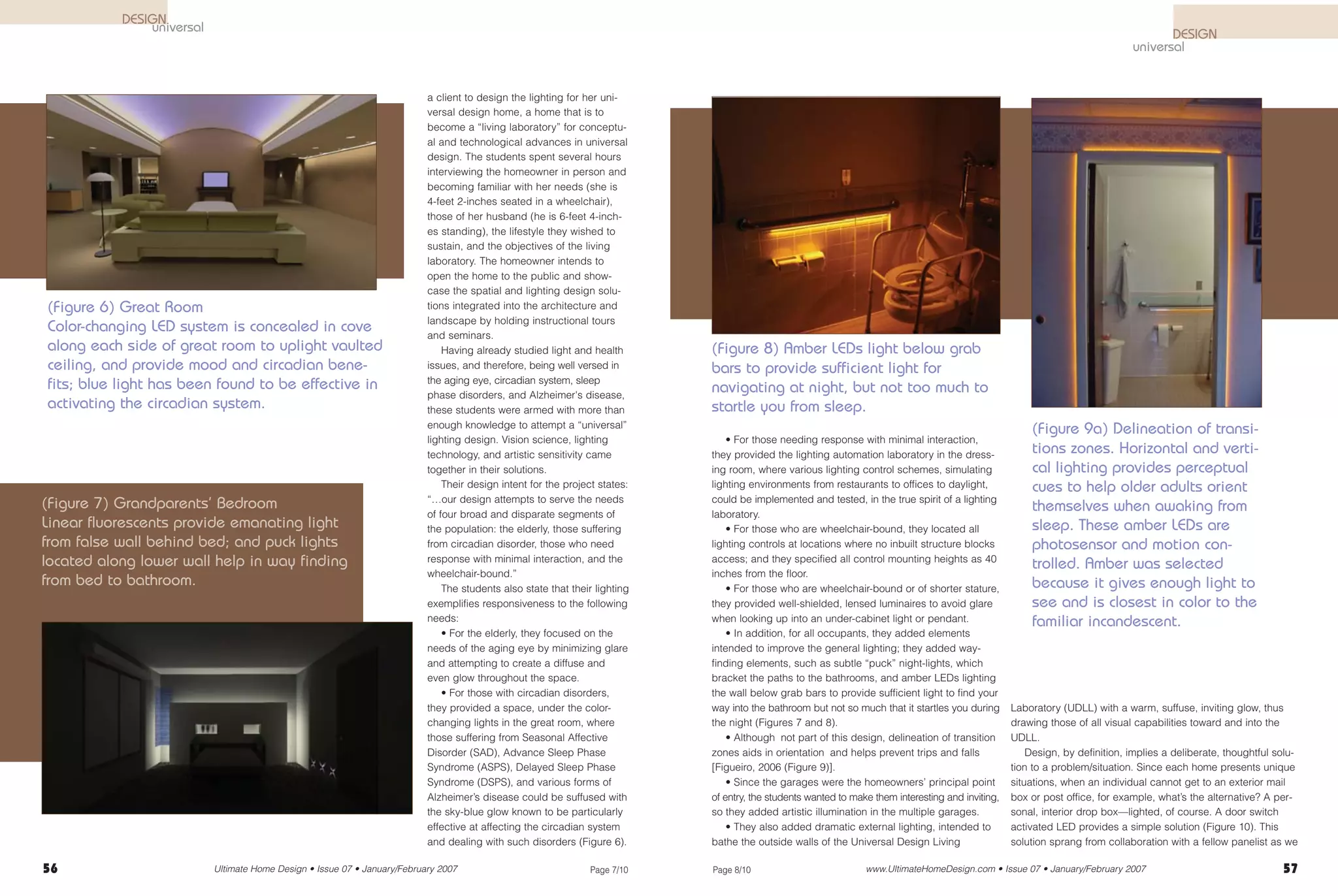 Lighting for universal design | PDF