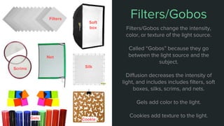 Lighting for Video Production | PPTX