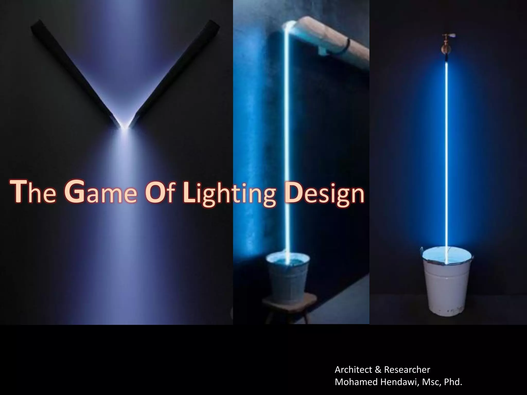 Lighting Design Principles in Interior Architecture. | PDF
