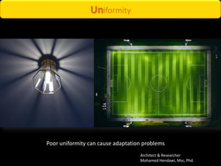 Lighting Design Principles in Interior Architecture. | PDF