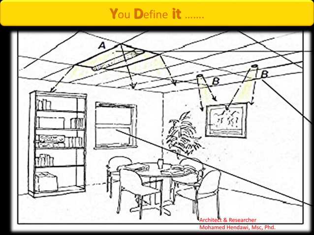 Lighting Design Principles in Interior Architecture. | PDF