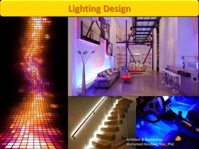 Lighting Design Principles in Interior Architecture. | PDF
