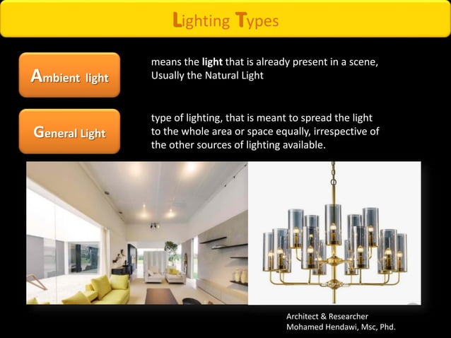 Lighting Design Principles in Interior Architecture. | PDF