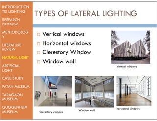 Lighting in museum and art gallery | PDF
