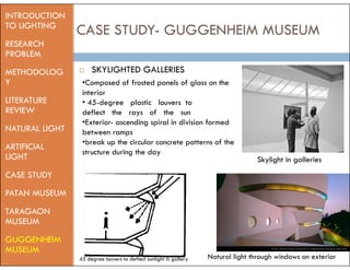 Lighting in museum and art gallery | PDF