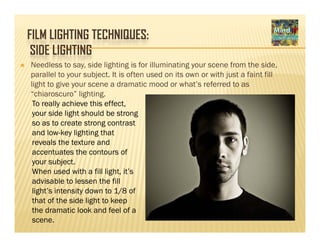 Lighting instruments | PDF