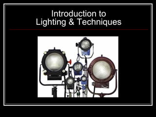 Lighting intro -_day_9.ppt[1] | PDF