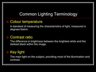 Lighting intro -_day_9.ppt[1] | PDF