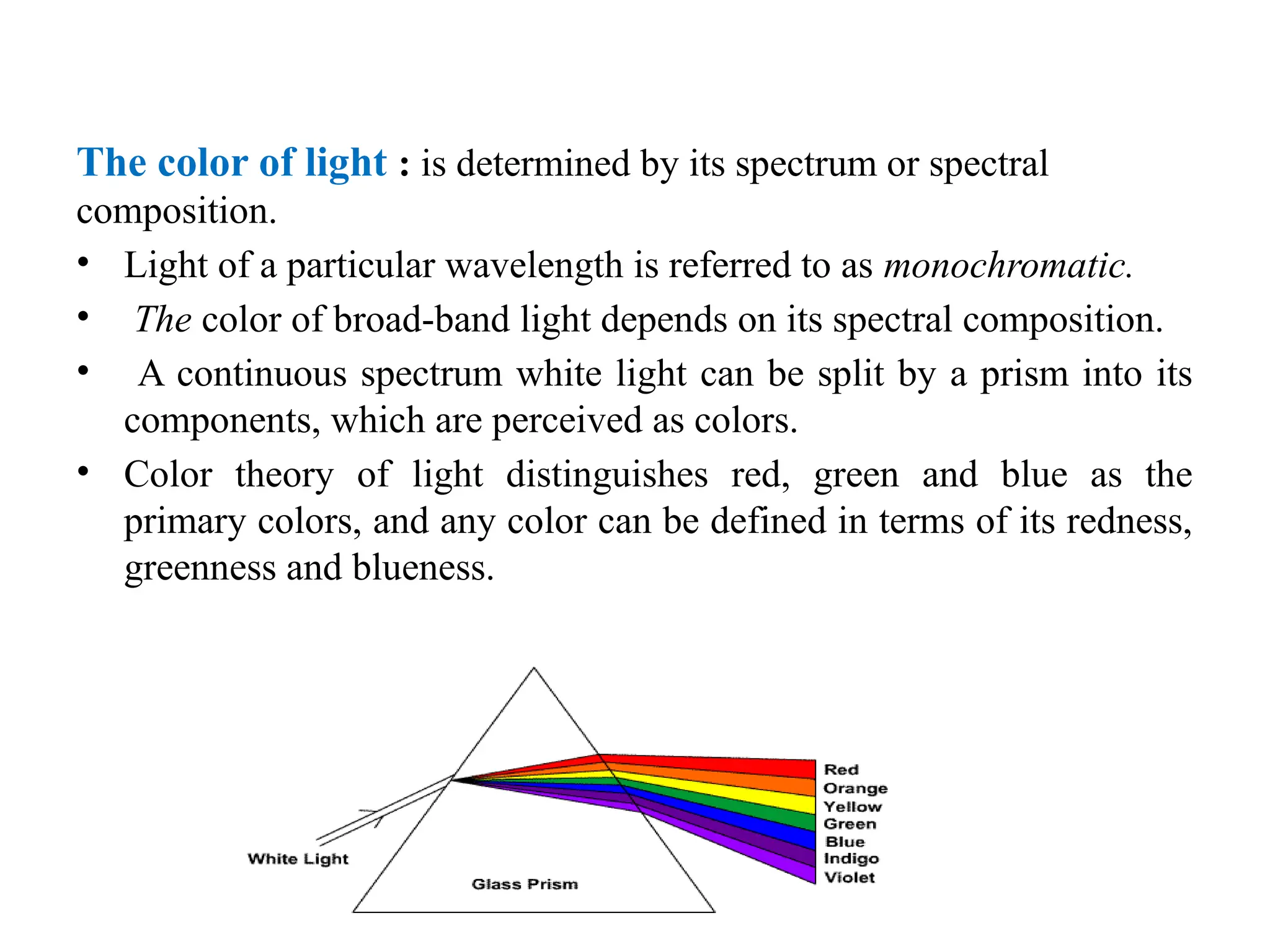 Lighting Lecture 1 on science Lighting.ppt