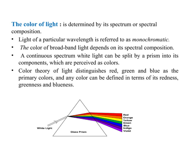 Lighting Lecture 1 on science Lighting.ppt