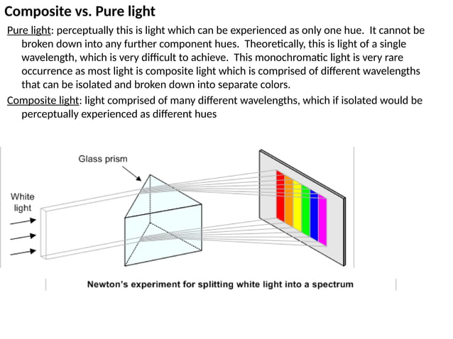 Lighting Lecture 1 on science Lighting.ppt