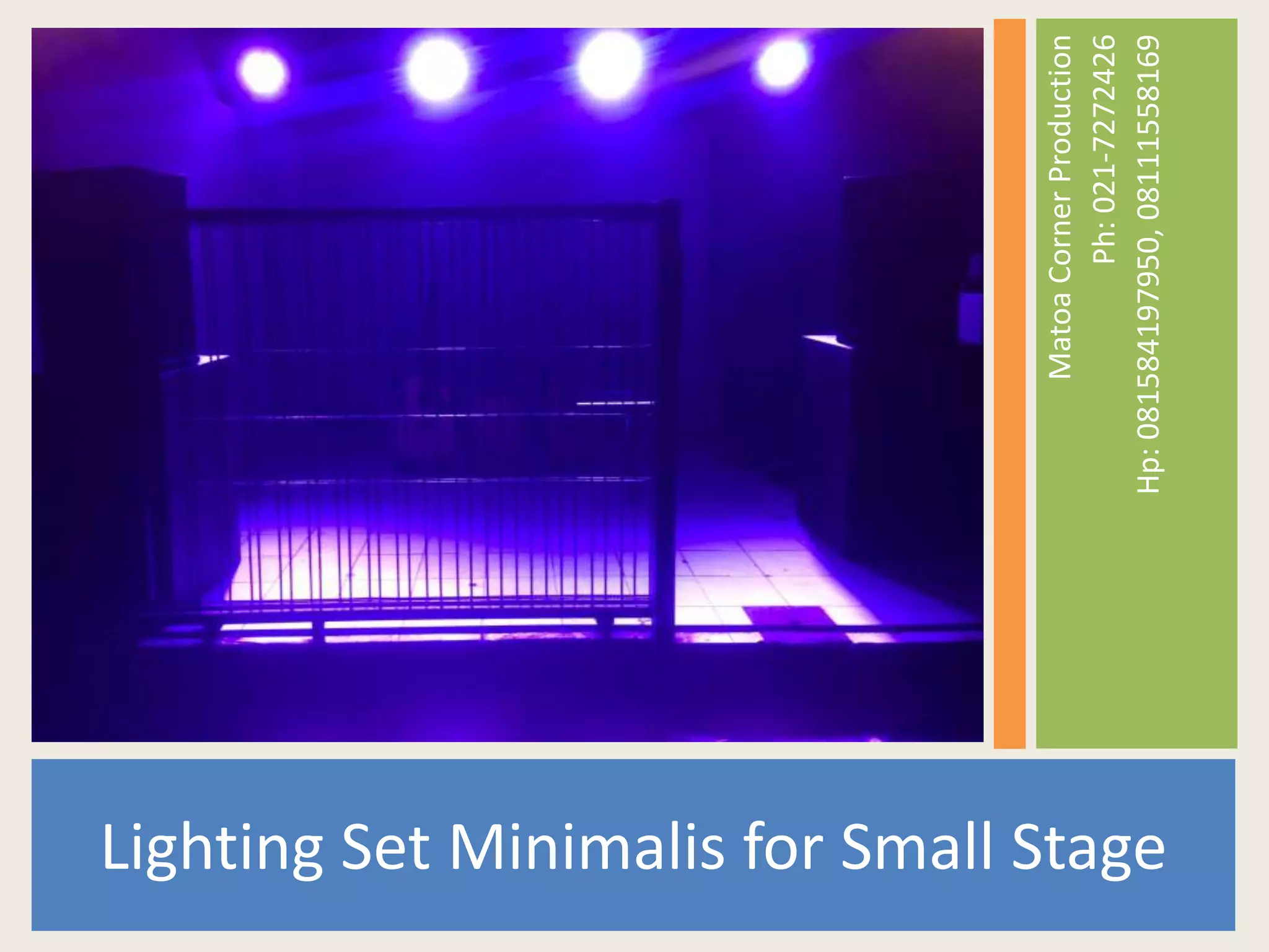 Paket Lighting Minimalis | PPT | Free Download