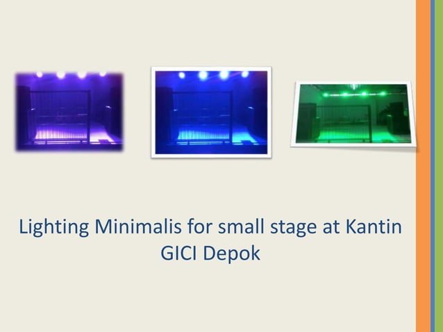 Paket Lighting Minimalis | PPT
