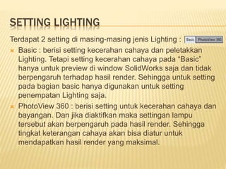 Lighting PhotoView 360 | PPT
