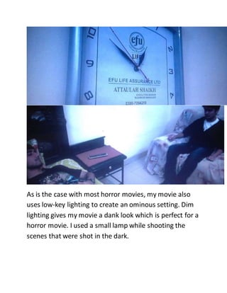 Lighting plan | DOCX