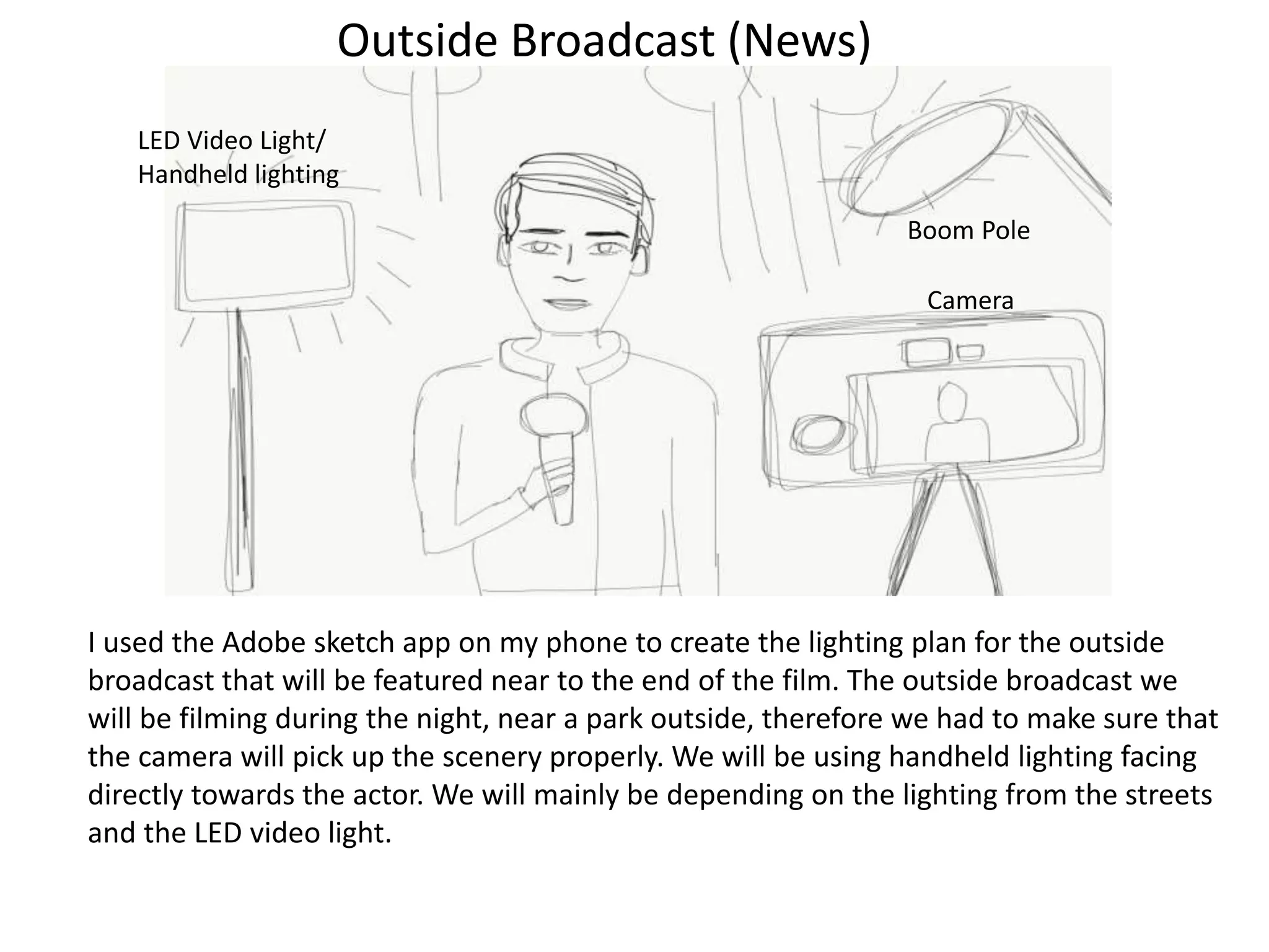 Lighting plan for film | PPT