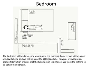 Lighting plan for film | PPT