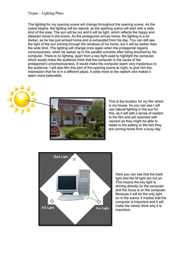 Lighting plans | PDF