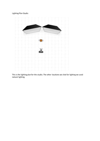 Lighting plan studio | DOCX