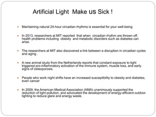 Lighting pollution | PPTX