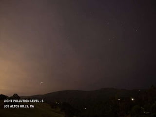 Lighting pollution | PPTX | Eye and Vision Conditions | Diseases and ...