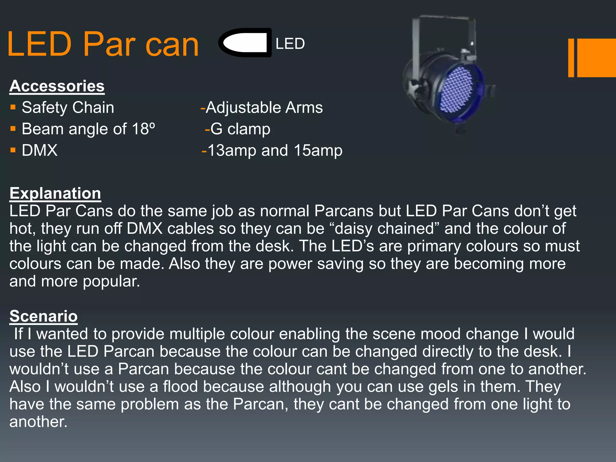 Lighting Portfolio and Checklist | PPTX