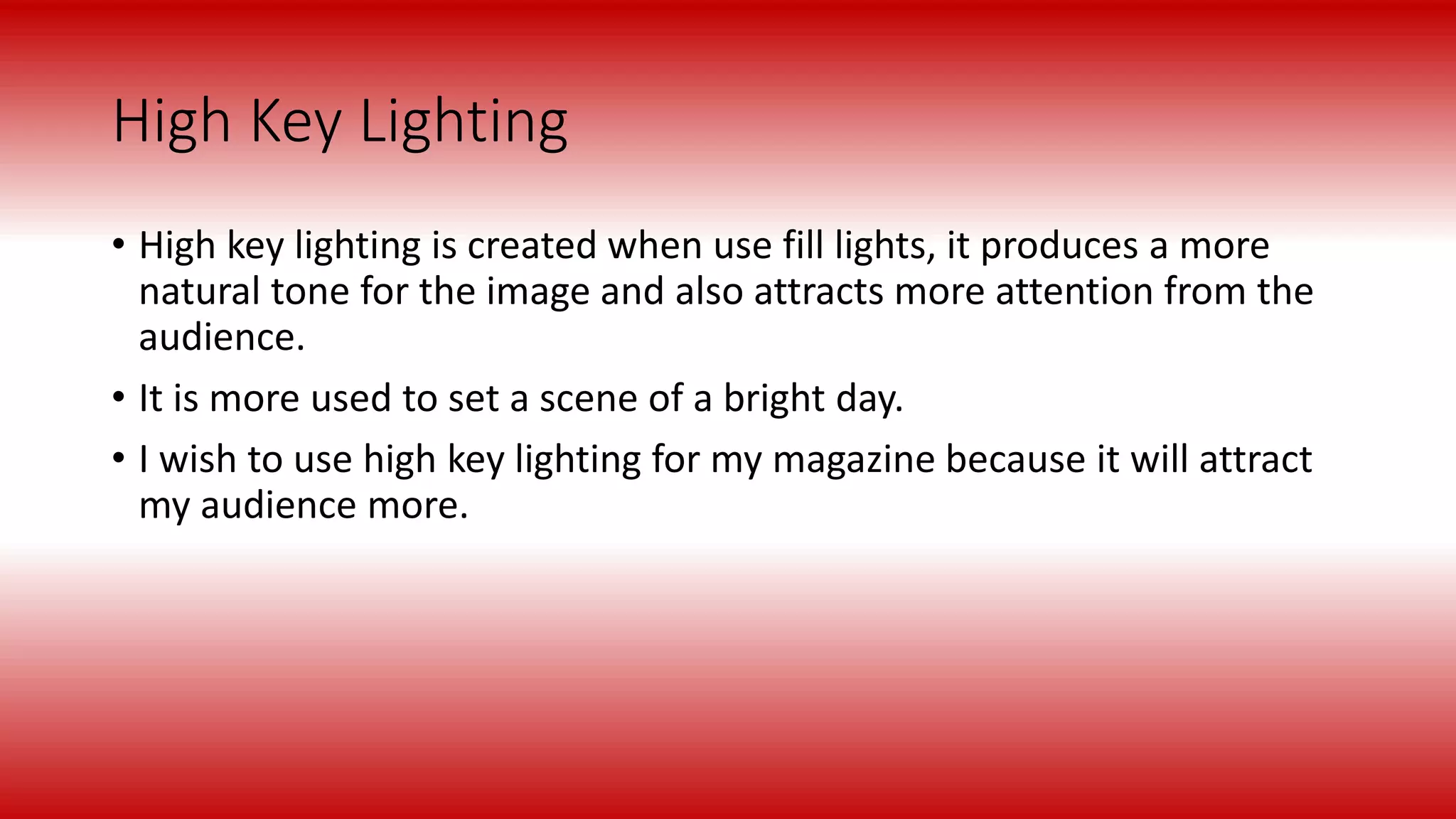 Lighting Research presentation | PPTX